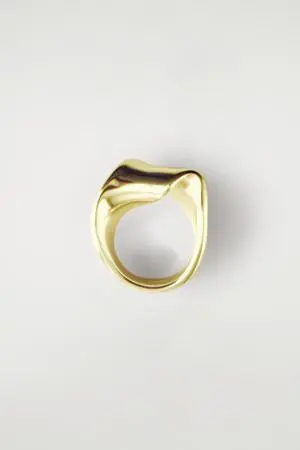 Cos Twisted Ribbon Ring