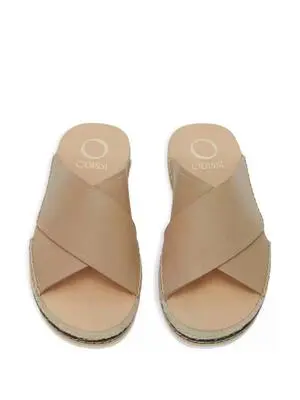 ODISSI Lily Criss-cross Espadrilles