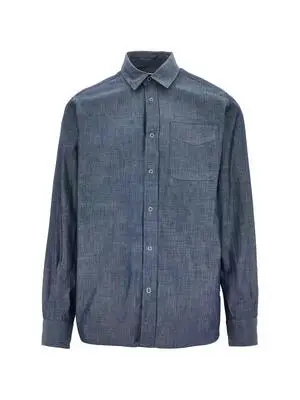 FORET Maple Chambray Pocket Shirt