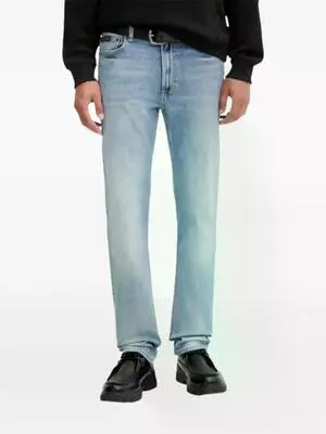 Calvin Klein Light Wash Jeans For Men