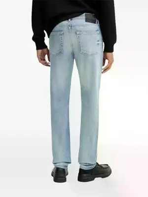 Calvin Klein Straight Cotton Jeans