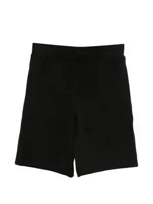 EA7 Logo-patch Shorts