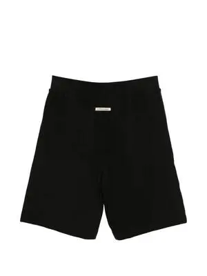 EA7 Logo-patch Shorts