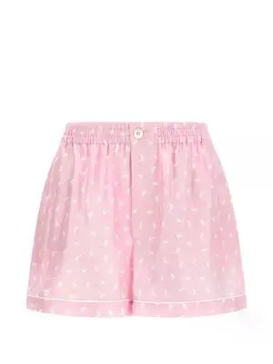 Boutique Moschino Pleated Shorts For Women