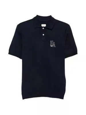 Emporio Armani Logo-appliqué Polo Shirt