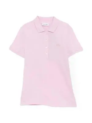 Lacoste Logo Shirts For Women