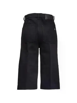 DONDUP Delfine Straight Shorts - Black