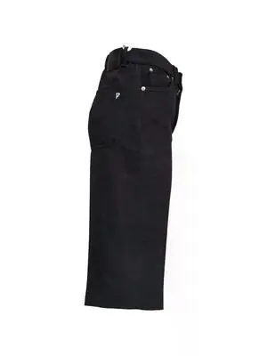 DONDUP Delfine Straight Shorts - Black