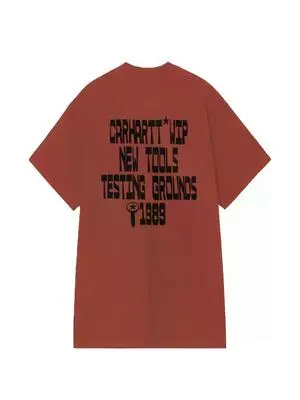 Carhartt Work In Progress Blocks T-shirt - Brown
