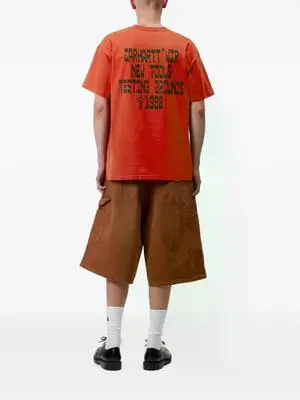 Carhartt Work In Progress Blocks T-shirt - Brown