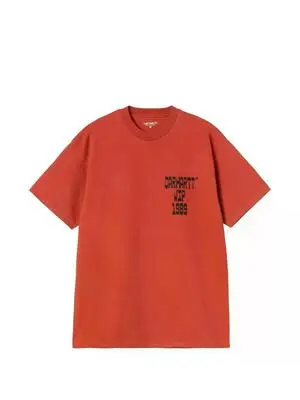 Carhartt Work In Progress Blocks T-shirt - Brown