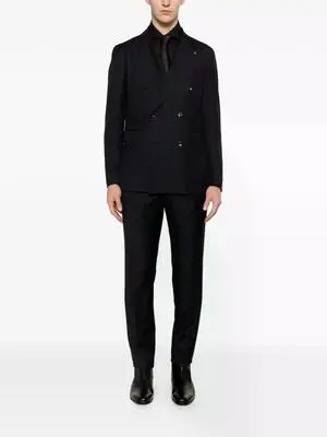 BARBA NAPOLI Buttoned Shirt - Black