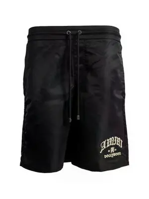 Amiri Graphic-print Drawstring Shorts