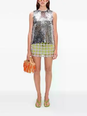 SIMONMILLER Shirley Top - Silver