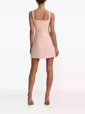 Alice + Olivia Square Neck Mini Dress