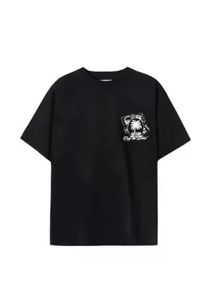 ONLY THE BLIND Cotton T-shirt - Black