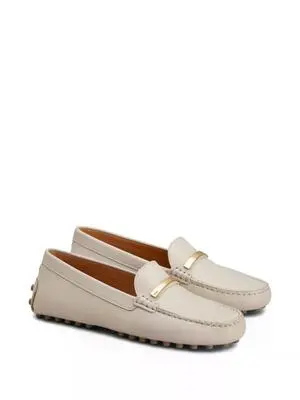 TOD'S Leather Loafers