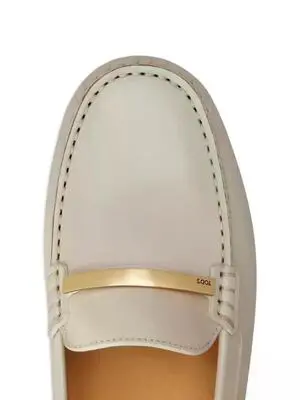 TOD'S Leather Loafers