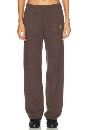 SPORTY & RICH Src Cashmere Trouser