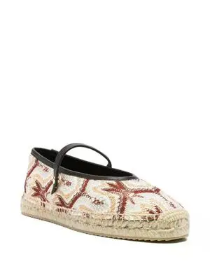 Missoni Patterned Strappy Espadrilles