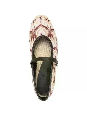 Missoni Patterned Strappy Espadrilles