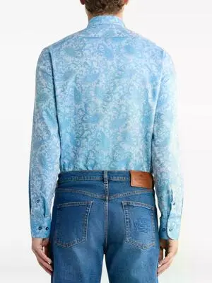 Etro Paisley Jacquard Shirt