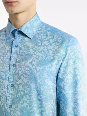 Etro Paisley Jacquard Shirt