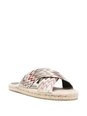 Missoni Patterned Espadrilles
