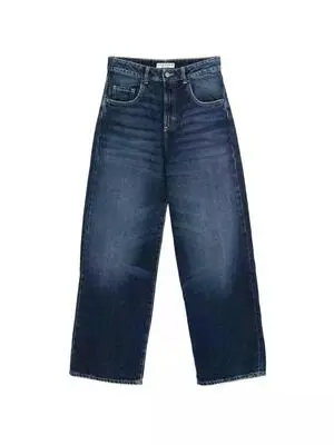 Icon Denim Belted Jeans For Women