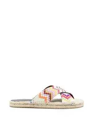 Missoni Criss-cross Espadrilles