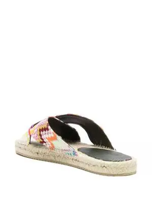 Missoni Criss-cross Espadrilles
