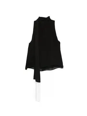 Patrizia Pepe Sleeveless Blouses