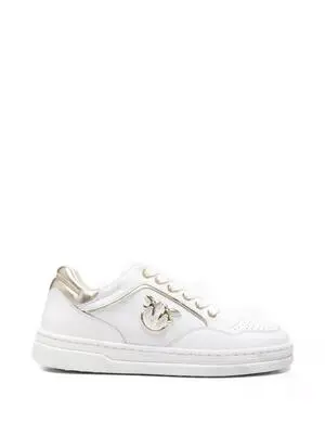 Pinko Logo Plaque Sneakers
