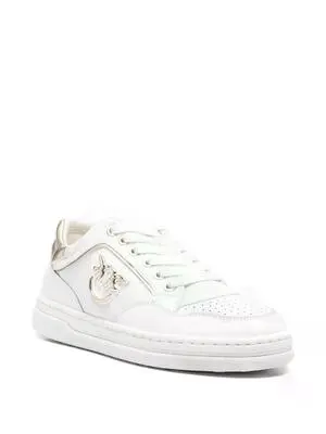 Pinko Logo Plaque Sneakers