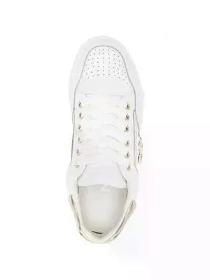 Pinko Logo Plaque Sneakers