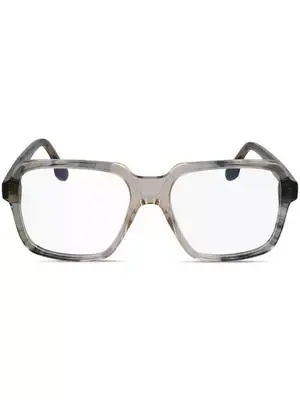 Victoria Beckham Translucent-design Glasses - Grey