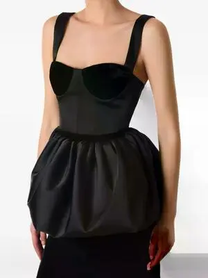MATTERS STORE Audrey Peplum Maxi Dress