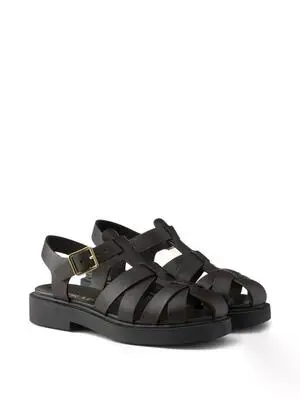 Prada Leather Sandals
