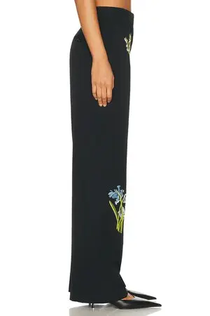Stella McCartney Drop Waist Tailored Trouser Pant