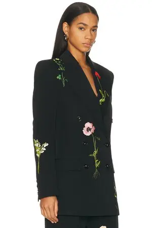 Stella McCartney Boyfriend Tailored Blazer