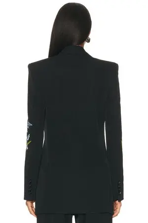 Stella McCartney Boyfriend Tailored Blazer
