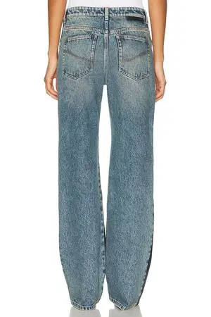 Stella McCartney Laced Denim Chap