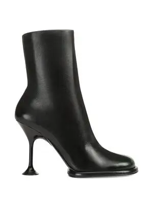 SERGIO ROSSI Orb Heel Boots