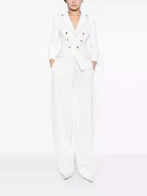 Elisabetta Franchi Button-detailed Double-breasted Blazer