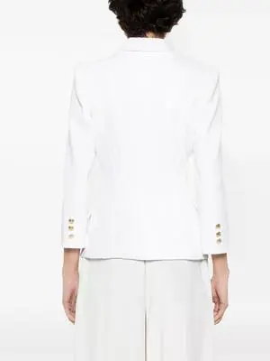 Elisabetta Franchi Button-detailed Double-breasted Blazer