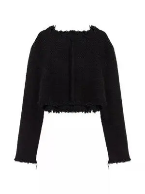 JIL SANDER Frayed Cardigan