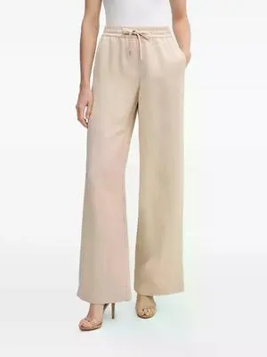 MARC AUREL Wide Leg Drawstring Trousers