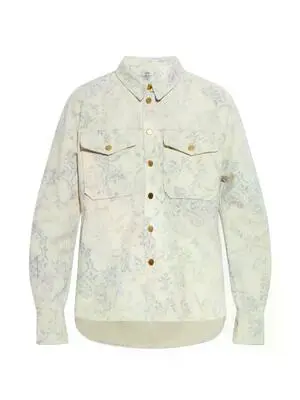 FORTE_FORTE Floral-print Shirt