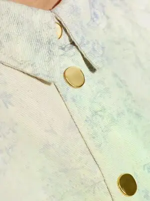 FORTE_FORTE Floral-print Shirt