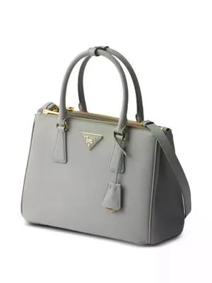 Prada Medium Galleria Tote Bag - Grey